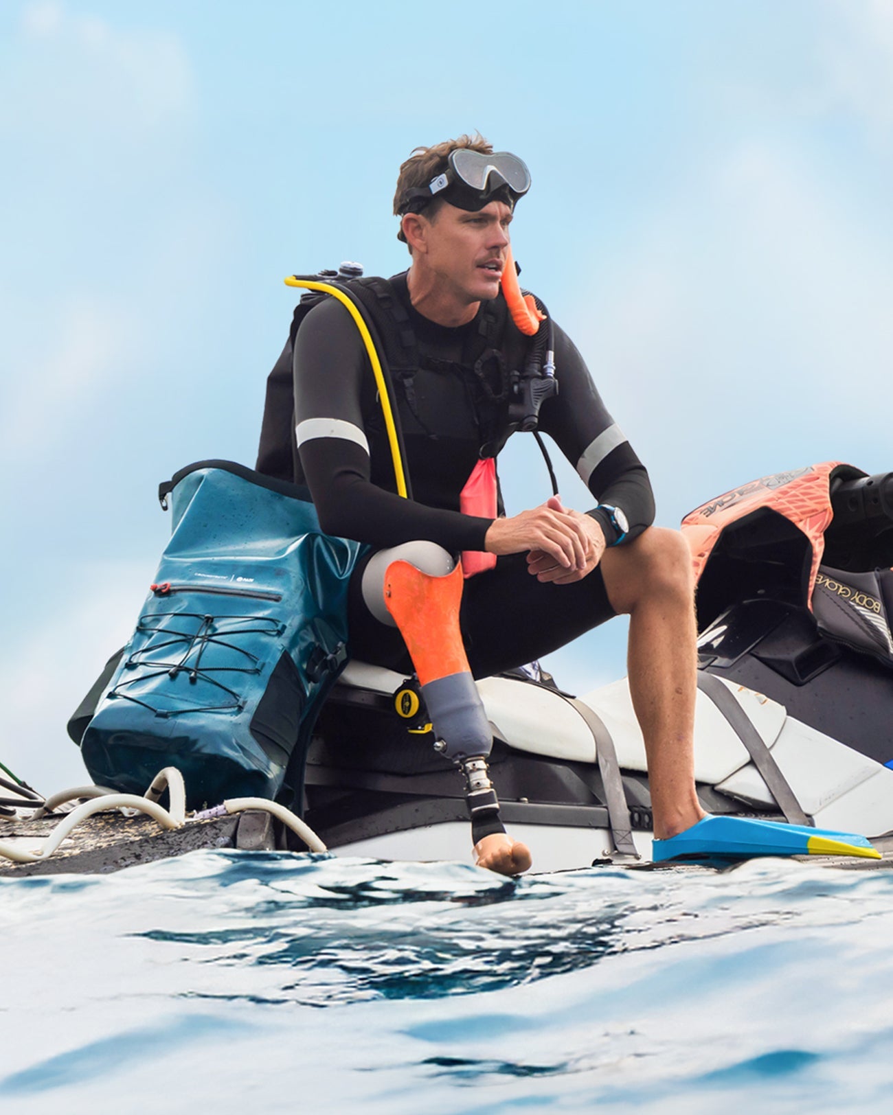 GROUNDTRUTH & PADI | Waterproof Bags | UNDA Dry Bag Range