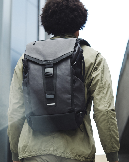 Sustainable Backpacks | Recycled Materials & Vegan | GROUNDTRUTH