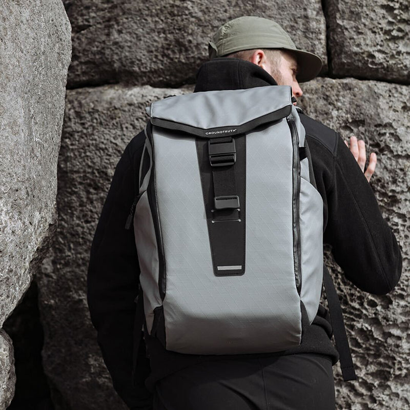 24L Sustainable Backpack | Water Resistant | Eco Friendly