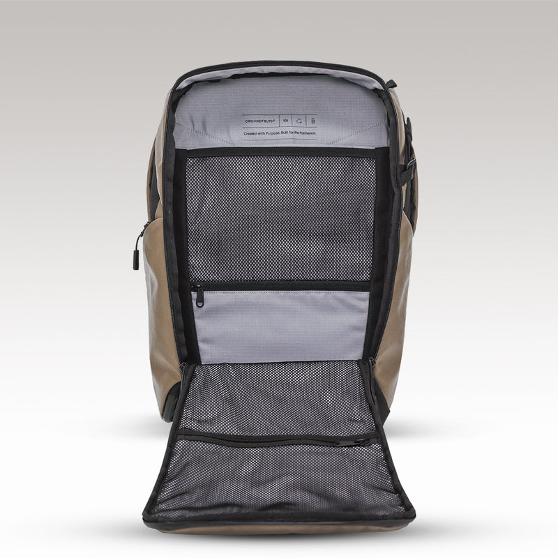 24L Sustainable Backpack | Water Resistant | Eco Friendly
