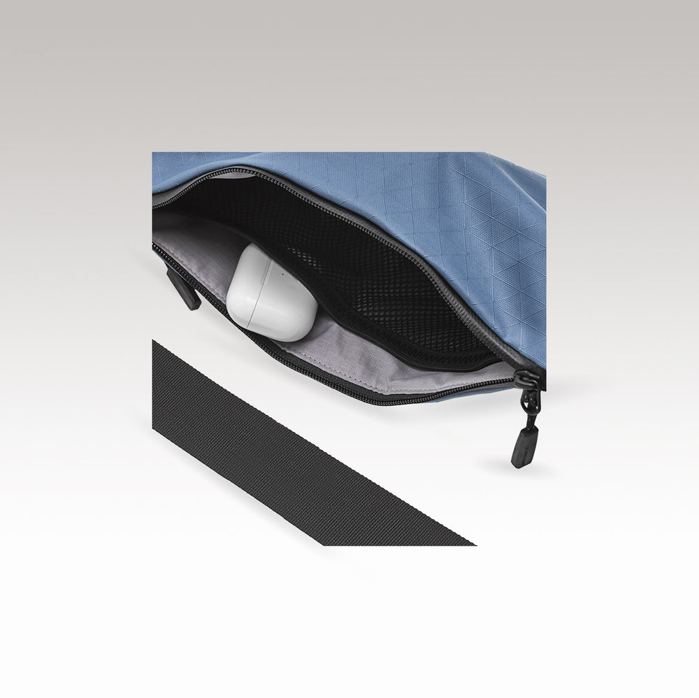 2.5L Cross Body Sling Bag | Recycled Materials | Eco Friendly