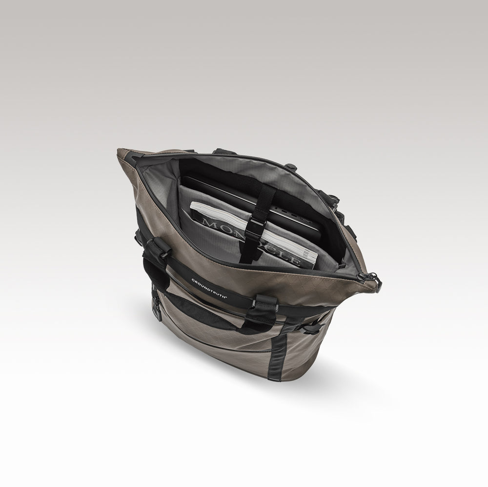 17L Commuter Waterproof Tote | Rainproof Work Tote Bag