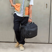 Backpack Duffle | Hybrid Weekend Bag | Vegan & Eco Friendly | GROUNDTRUTH