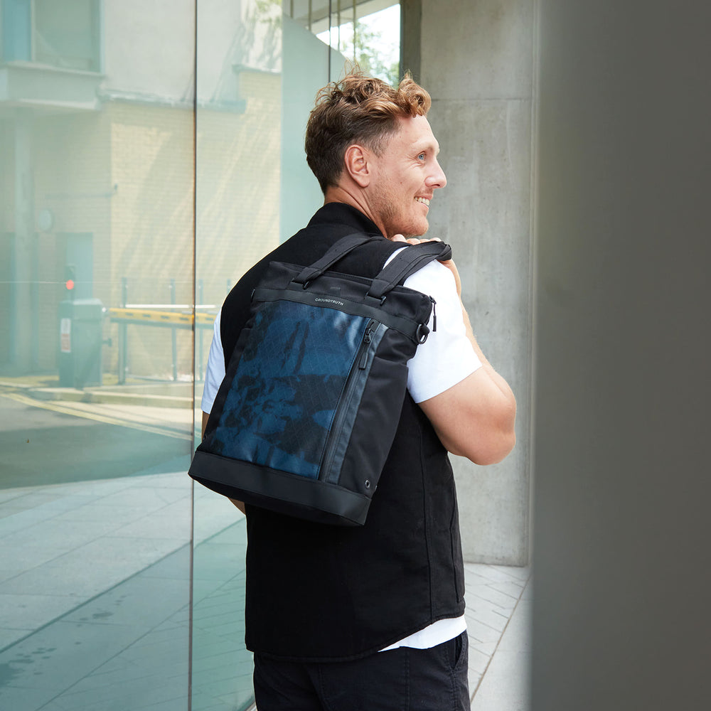 Laptop Tote Bag | Recycled Materials | Vegan & Eco Friendly