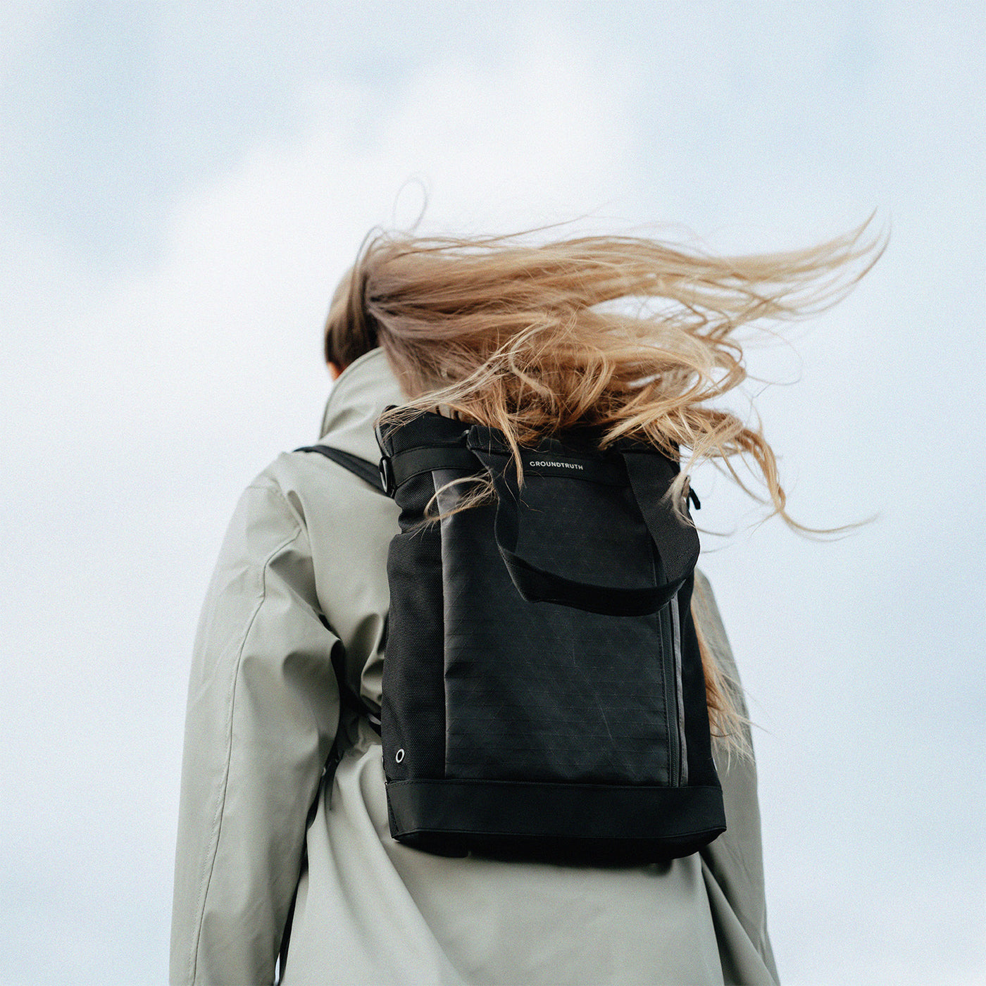 Laptop Tote Bag | Recycled Materials | Vegan & Eco Friendly