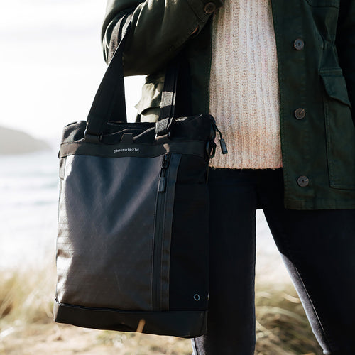 Laptop Tote Bag | Recycled Materials | Vegan & Eco Friendly