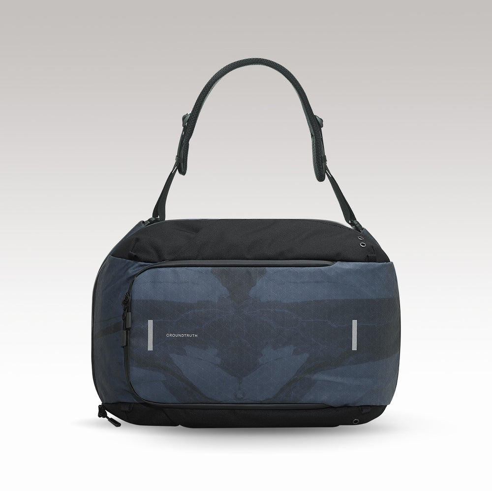 Backpack Duffle | Hybrid Travel Bag | Vegan & Eco Friendly | GROUNDTRUTH