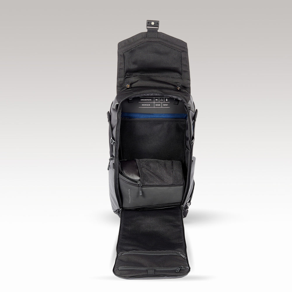 24L Sustainable Backpack | Recycled Materials | Vegan & Eco Friendly