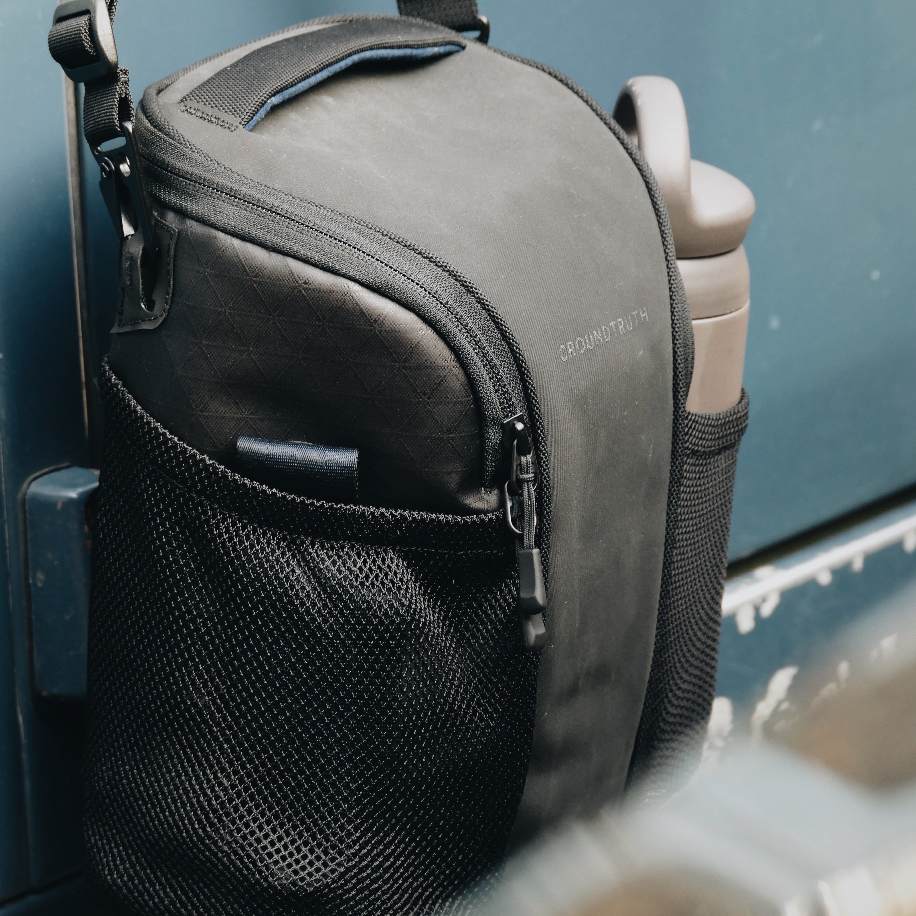 Sustainable Waterproof Crossbody Camera Bag
