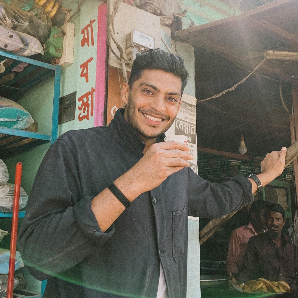 Qasa Alom, Planting mangroves in the Bay of Bengal