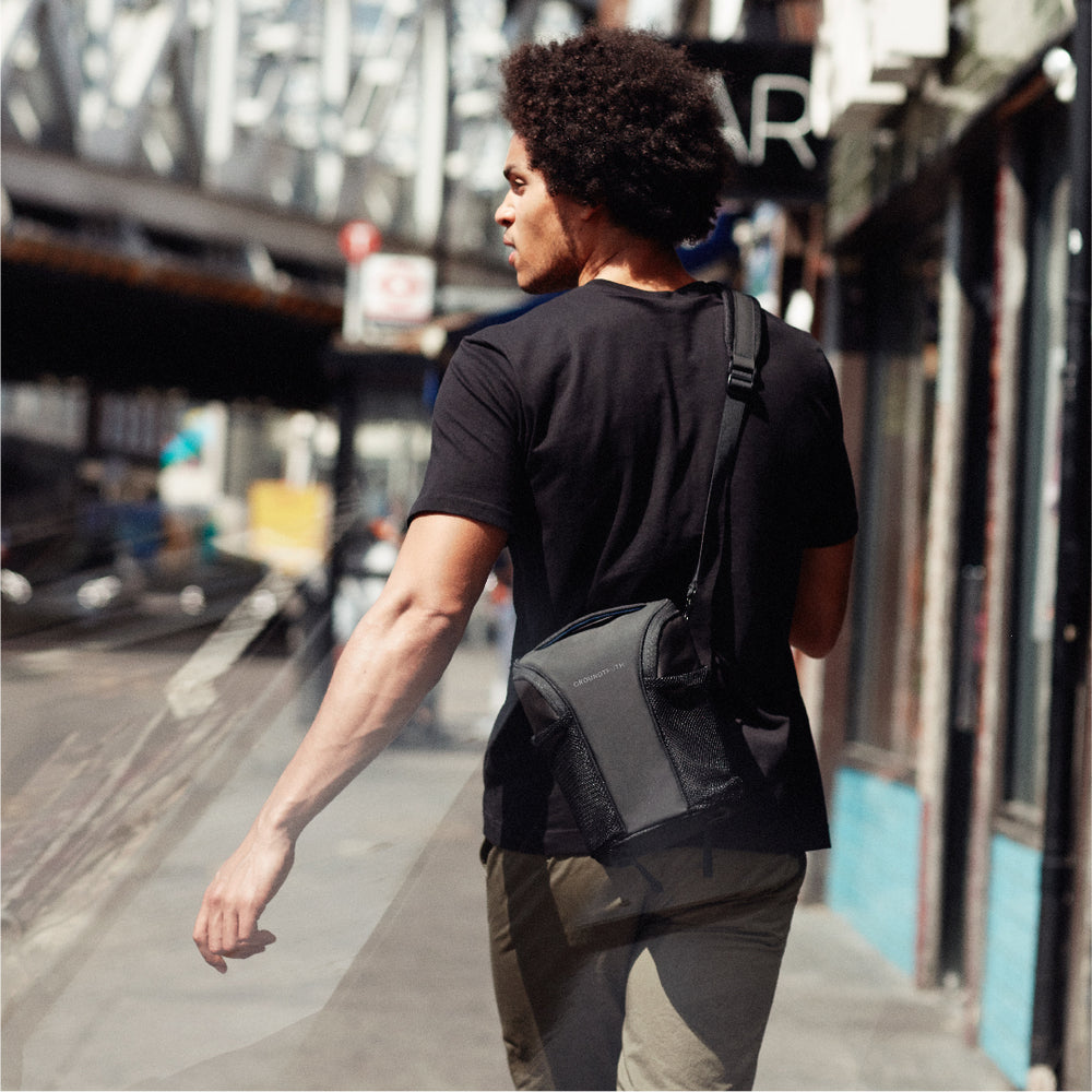 Sustainable Waterproof Crossbody Camera Bag