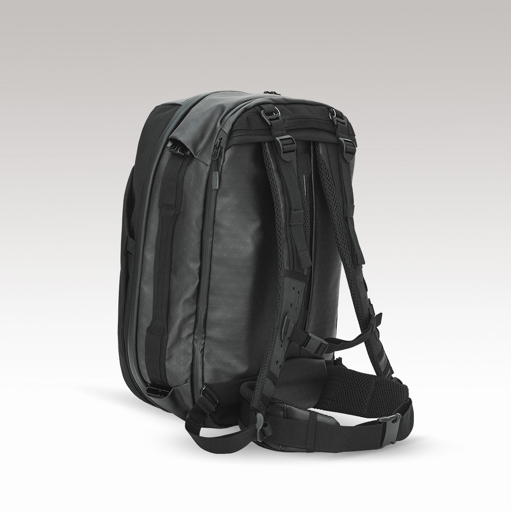 Backpack Duffle | Hybrid Weekend Bag | Vegan & Eco Friendly | GROUNDTRUTH
